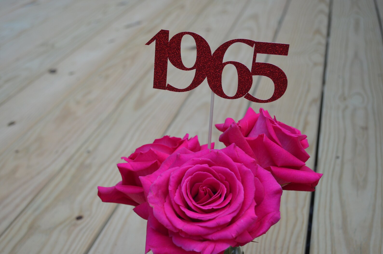 Class of 1965 Centerpiece Decoration 55th Class Reunion - Etsy