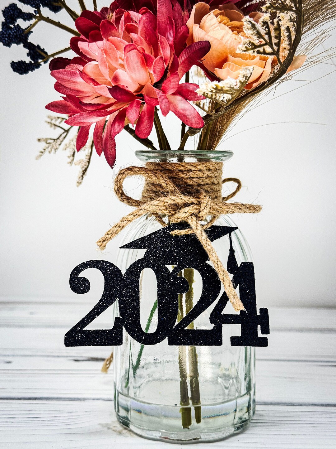 2024 Tags, 2024 Cut Out, Graduation Party Decorations 2024, Graduation ...