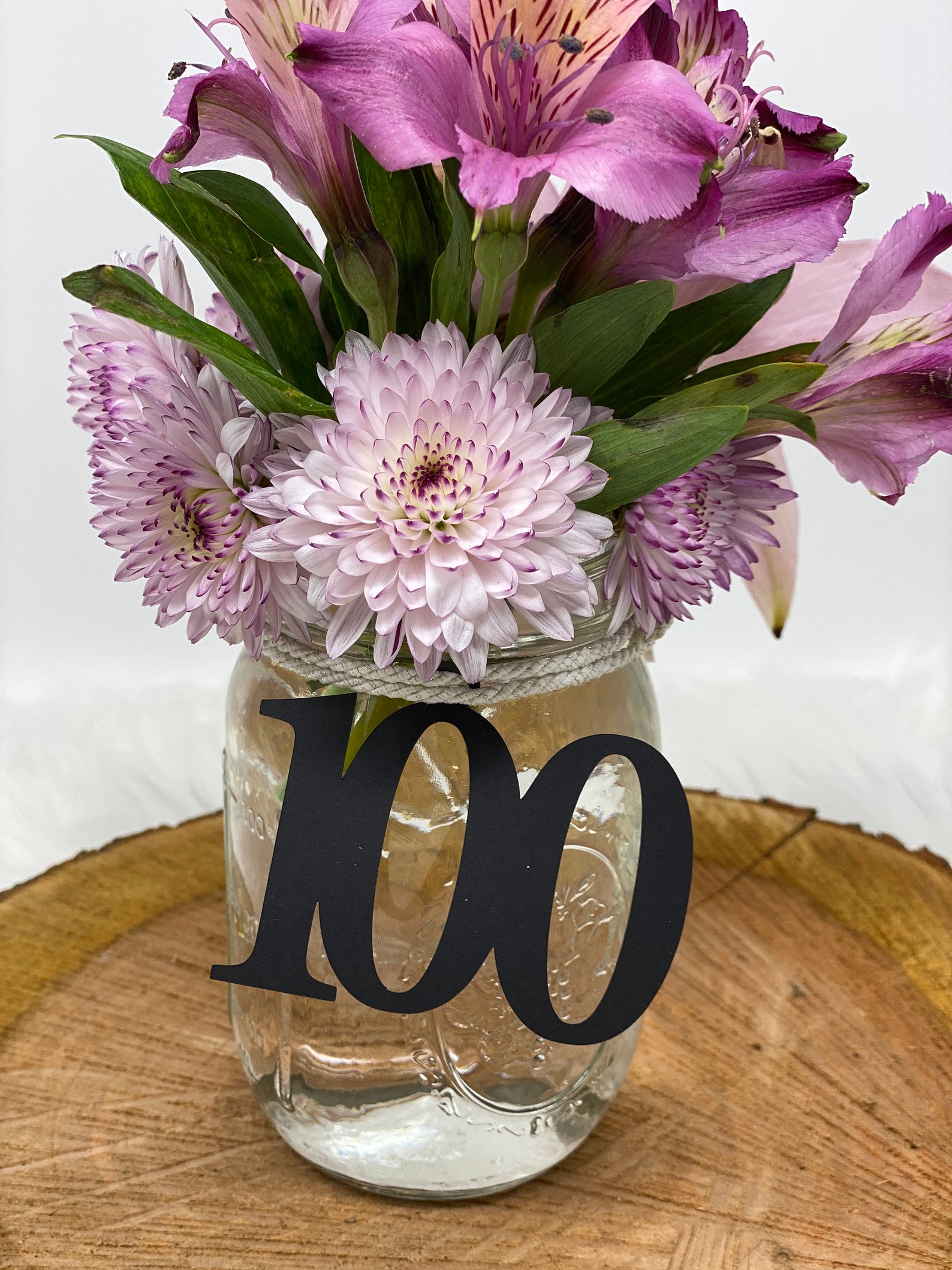 100th Birthday Decorations, 100th Cutout, Glitter 100th Birthday ...