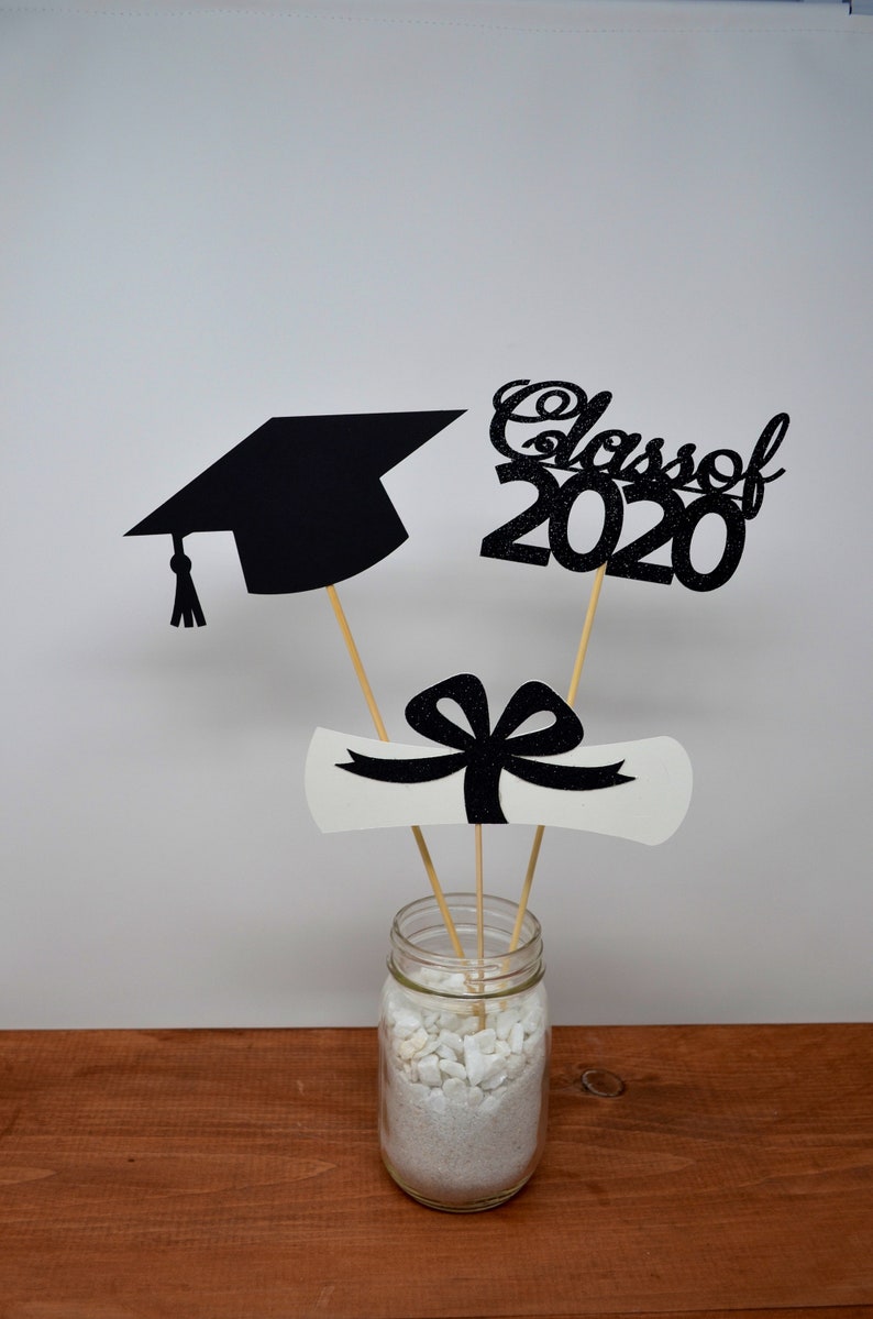 Graduation Party Decorations 2020 Graduation Centerpiece Etsy