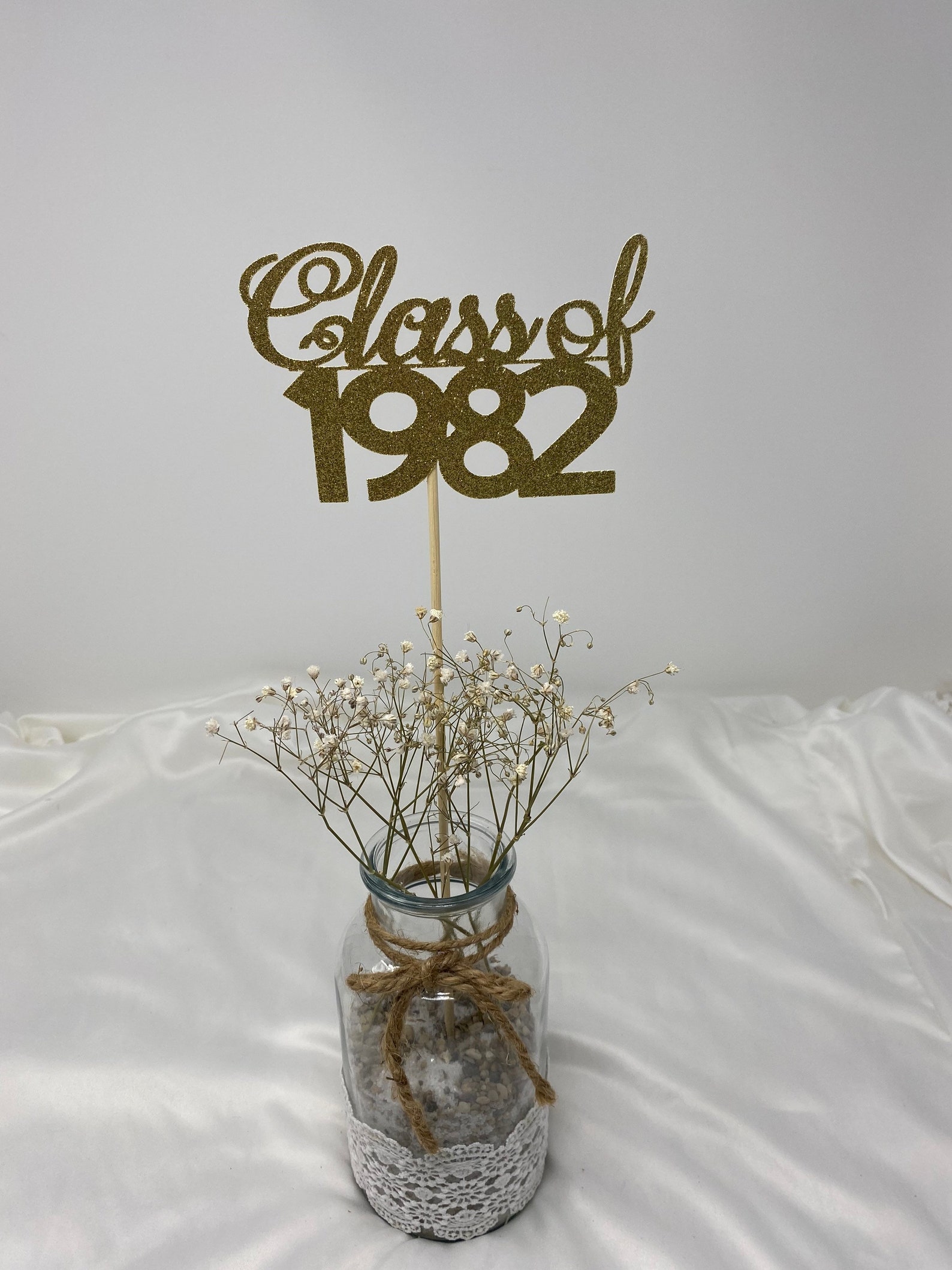Class Reunion 1982 Class of 1982 Class Reunion Centerpiece - Etsy