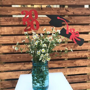 Graduation Party Decorations 2024, Graduation Centerpiece Sticks, Grad ...