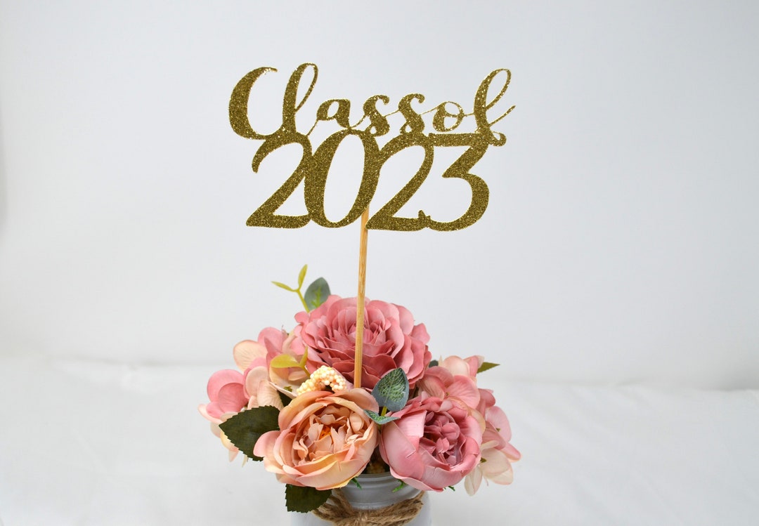 2024 Graduation Decorations, Graduation Centerpiece Sticks, Class of ...