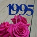 Class of 1995 Centerpiece Decoration, 25th Class Reunion Centerpiece ...