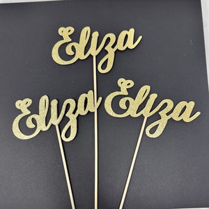 Personalized Name, Name Sticks, Personalized Name Centerpiece Sticks ...