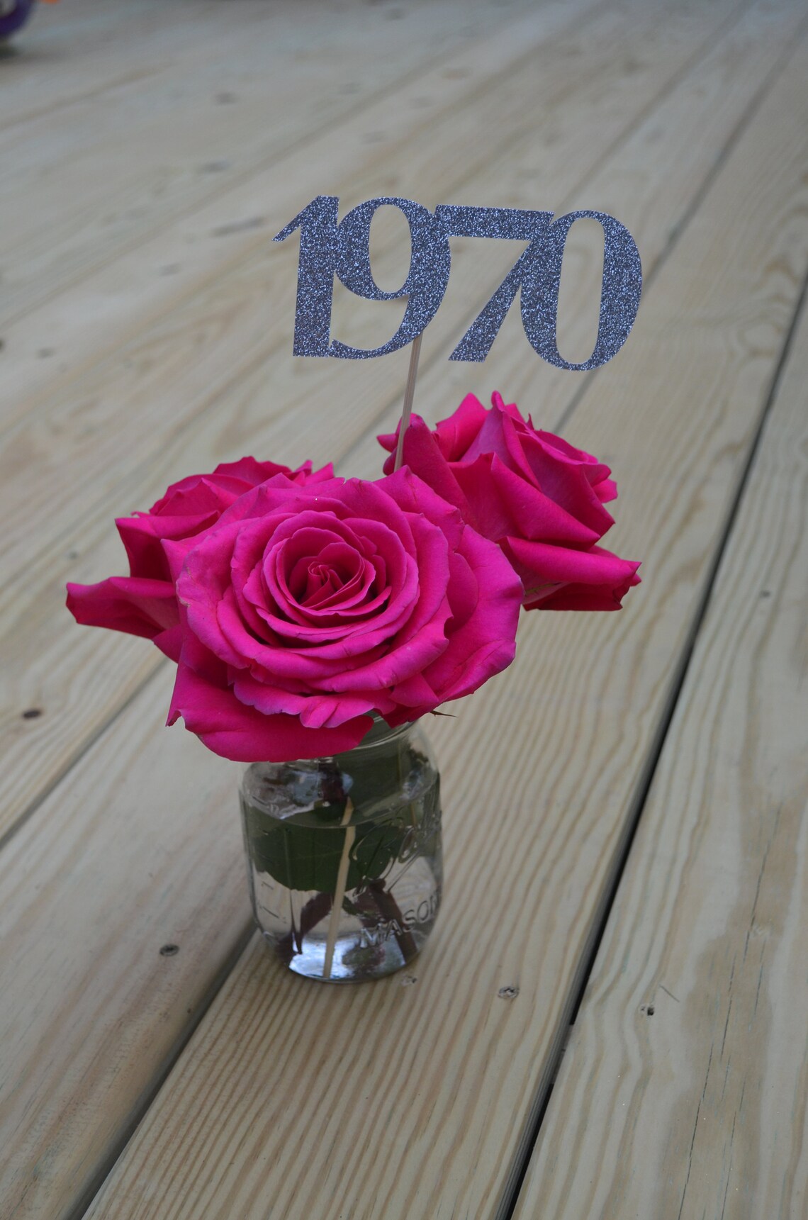 Class of 1970 Centerpiece Decoration, 50th Class Reunion Centerpiece ...