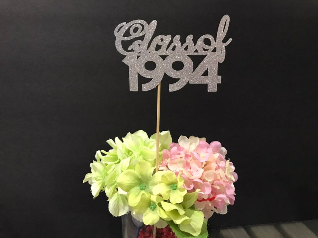 Class Reunion 1994, Class of 1994, Class Reunion Centerpiece , Class ...