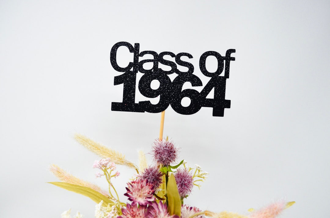 Class Reunion 1964, Class of 1964, Class Reunion Centerpiece , Class ...