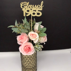 Class Reunion 1965, Class of 1965, Class Reunion Centerpiece , Class ...