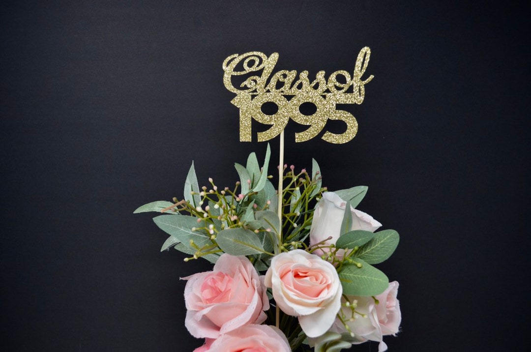 Class Reunion 1995, Class of 1995, Class Reunion Centerpiece , Class ...