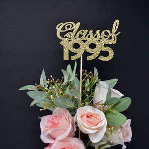 Class Reunion 1995, Class of 1995, Class Reunion Centerpiece , Class ...
