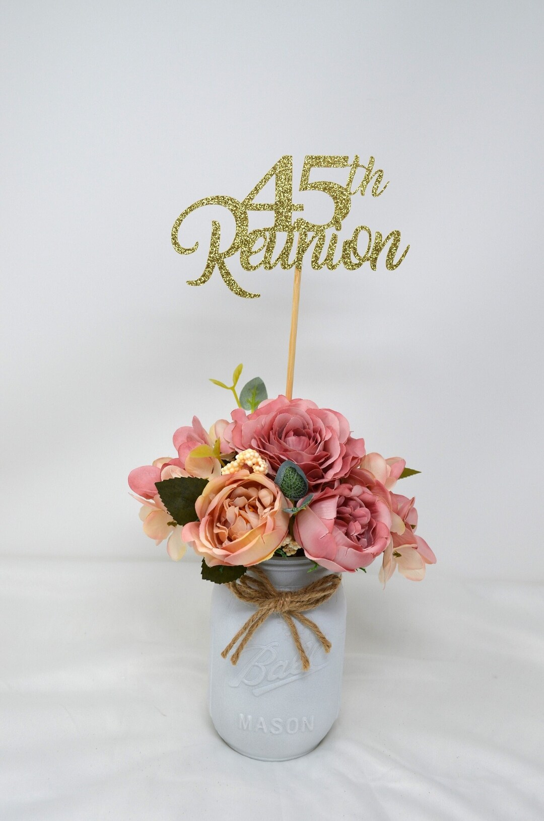 Set of 3 45th Reunion, 45th Class Reunion Decoration, Class Reunion ...