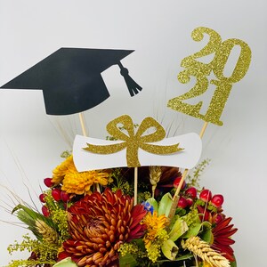 2024 Graduation Decorations, Graduation Centerpiece Sticks, Class of ...