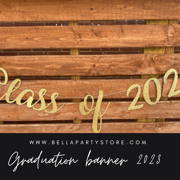 Congratulations Class of 2023 Banner - Etsy