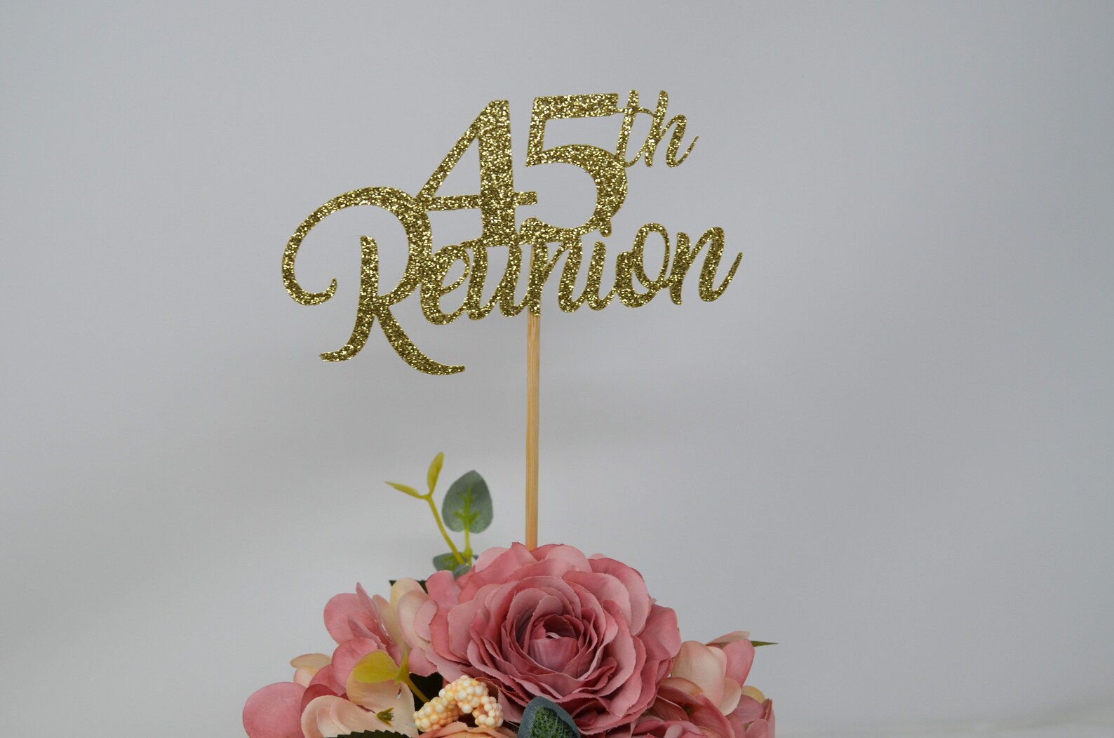 Set of 3 45th Reunion, 45th Class Reunion Decoration, Class Reunion ...