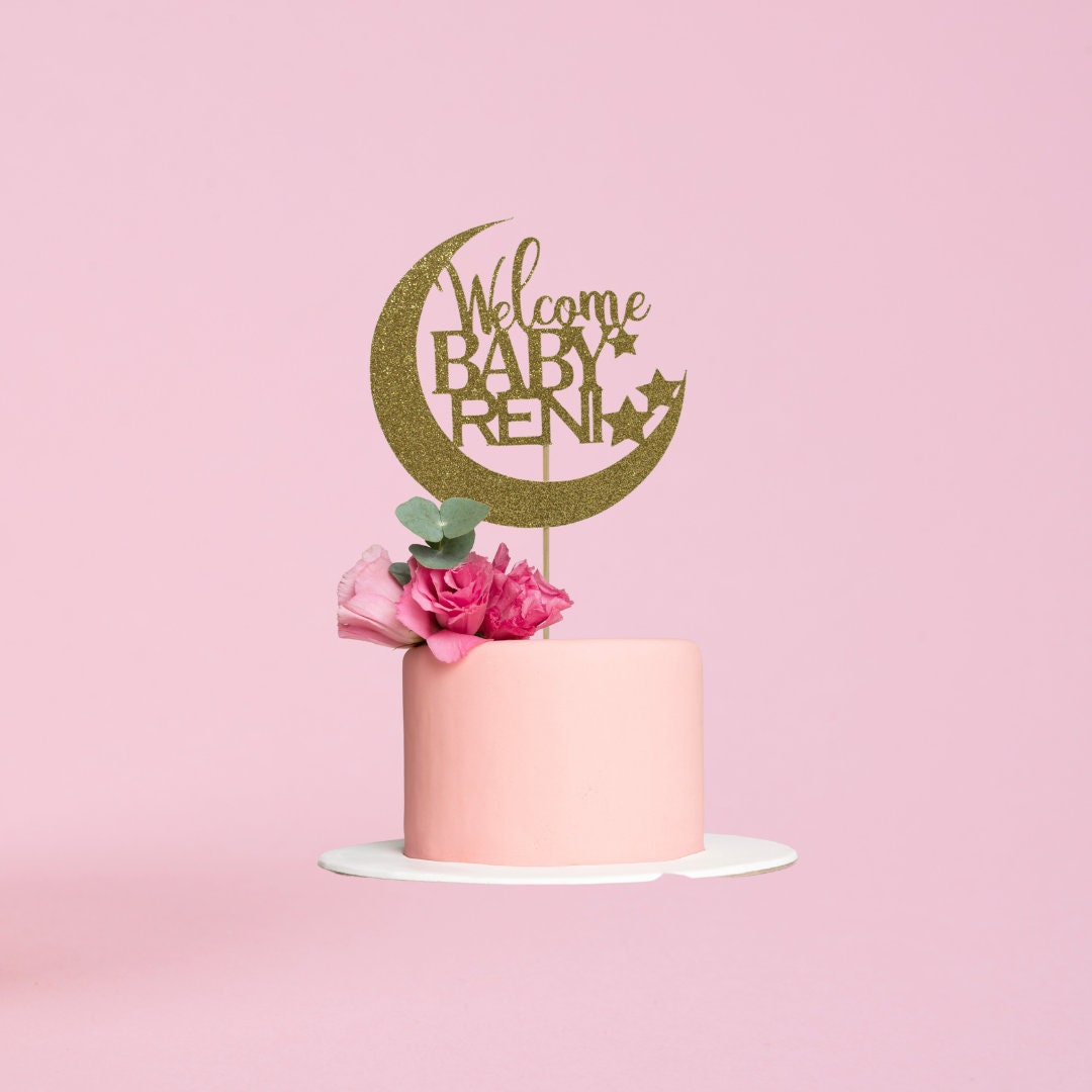 Twinkle Twinkle Little Star Cake Topper - Baby Shower Decorations ...