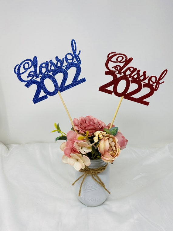 Graduation Party Decorations Graduation 2022 Centerpiece - Etsy