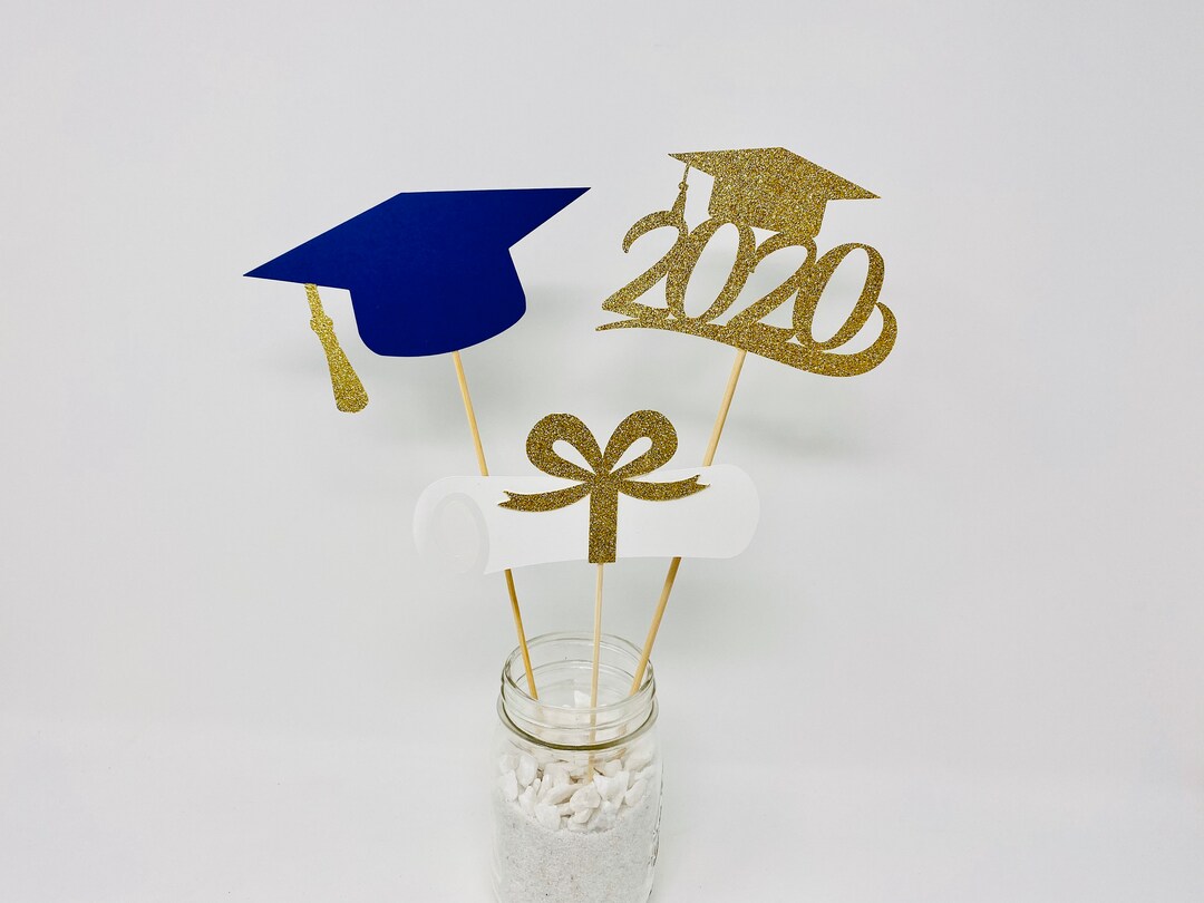 Graduation Party Decorations 2024, Graduation Centerpiece Sticks, Grad ...