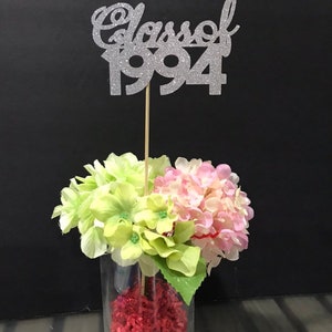 Class Reunion 1994, Class of 1994, Class Reunion Centerpiece , Class ...