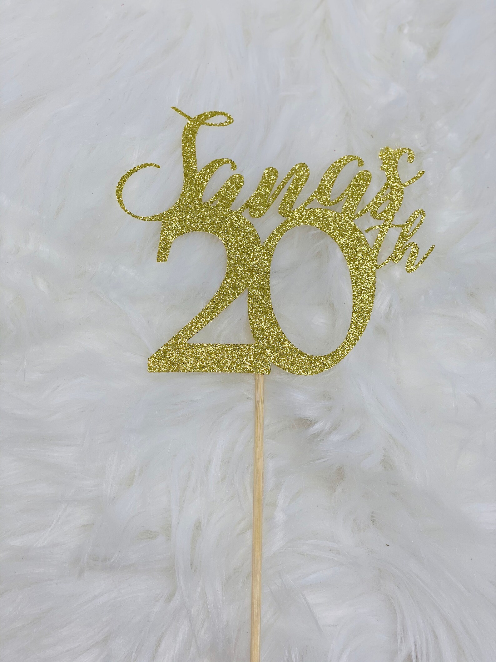 20th Birthday Decorations, 20th Birthday Centerpiece Sticks ...