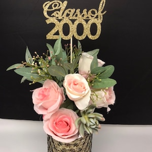 Class Reunion 2000, Class of 2000, 20th Class Reunion Centerpiece ...