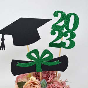 2024 Graduation Decorations, Graduation Centerpiece Sticks, Class of ...