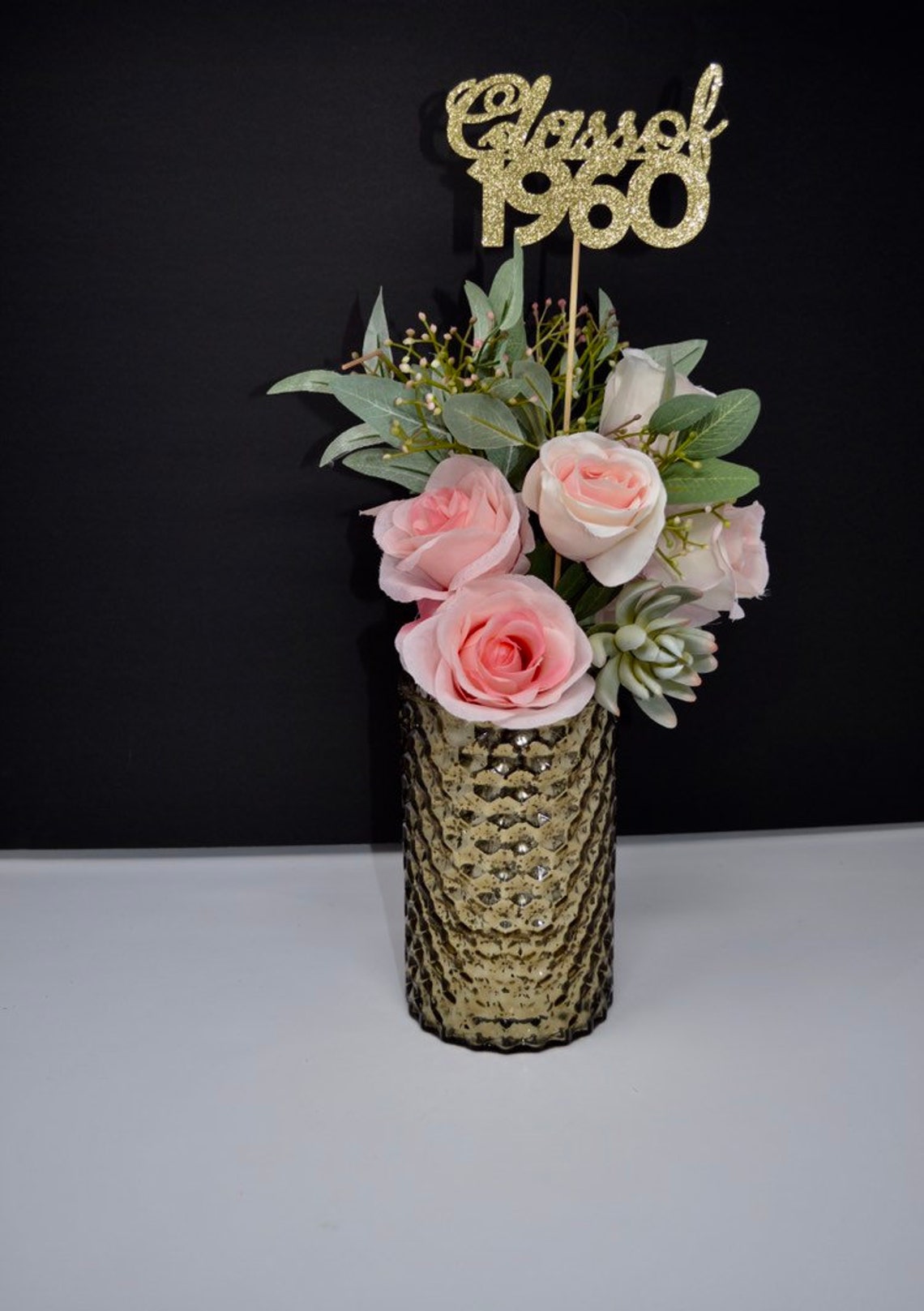 Class Reunion 1960 Class of 1960 Class Reunion Centerpiece - Etsy
