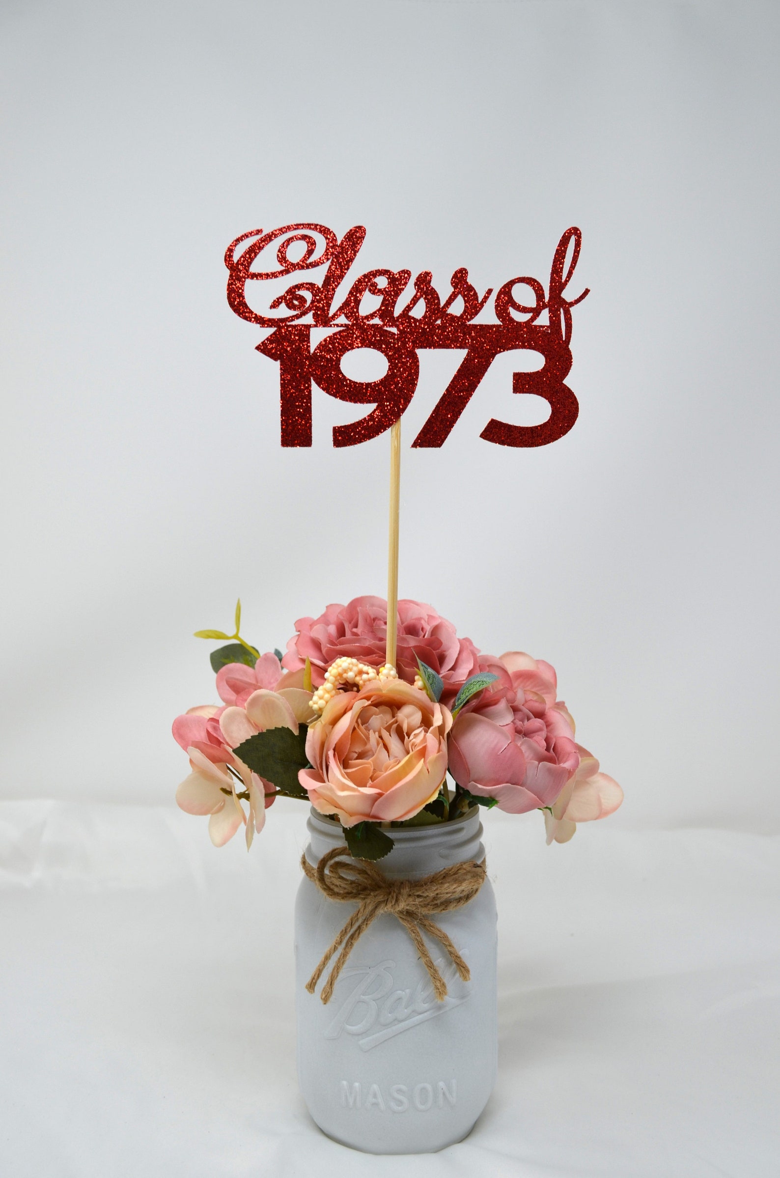 1973 Reunion Table Centerpiece Sticks 50th High School - Etsy