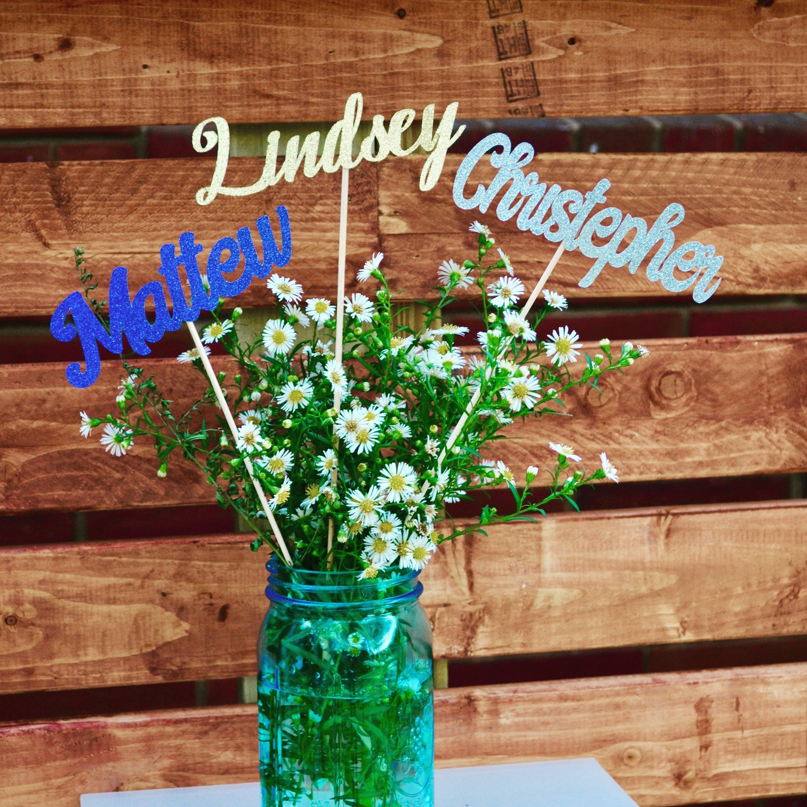 Personalized Name, Name Sticks, Personalized Name Centerpiece Sticks ...