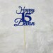 Any Number Custom Birthday Cake Topper 15 Cake Topper - Etsy