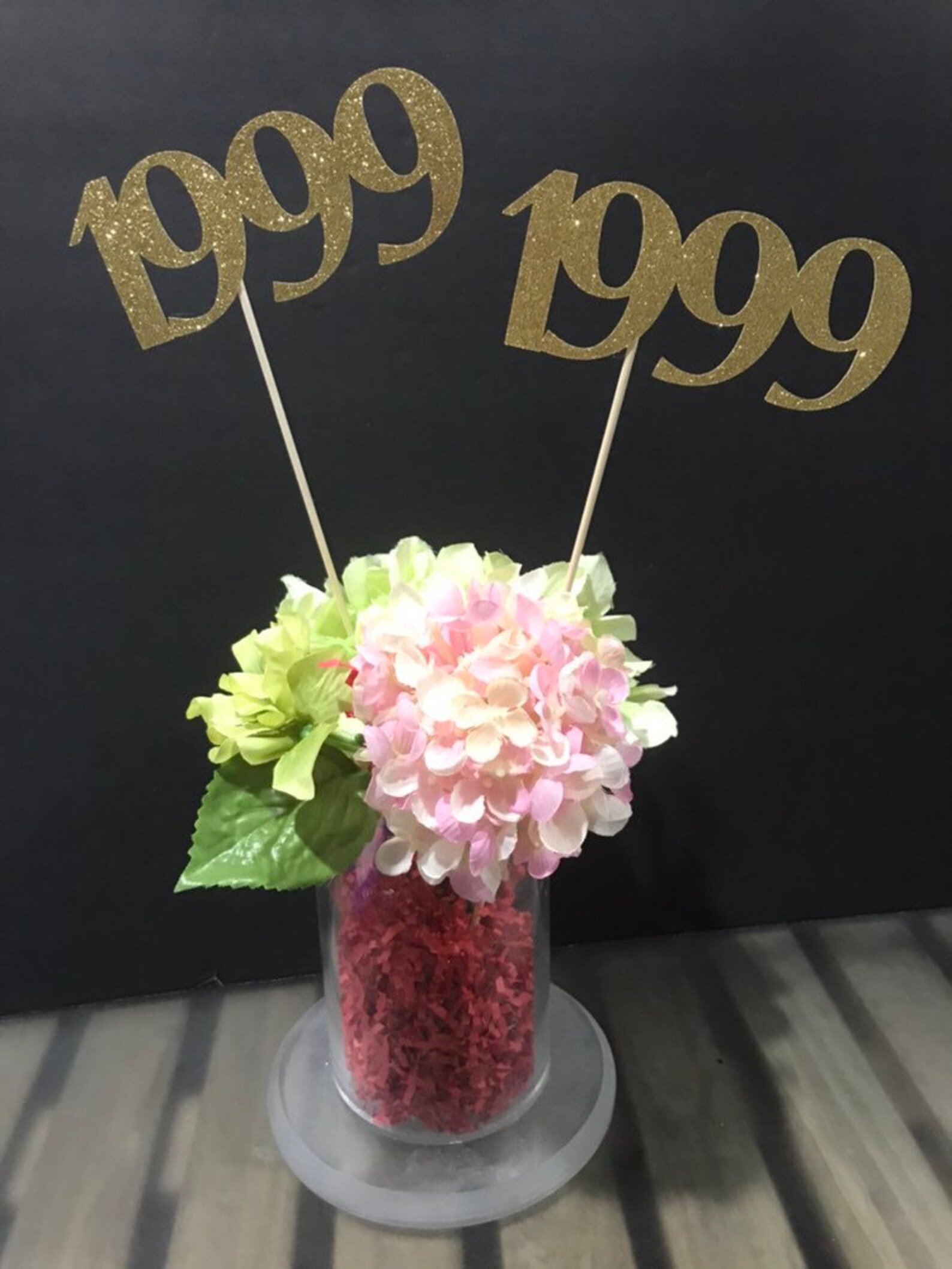 Class of 1999 Centerpiece Decoration 20th Class Reunion - Etsy