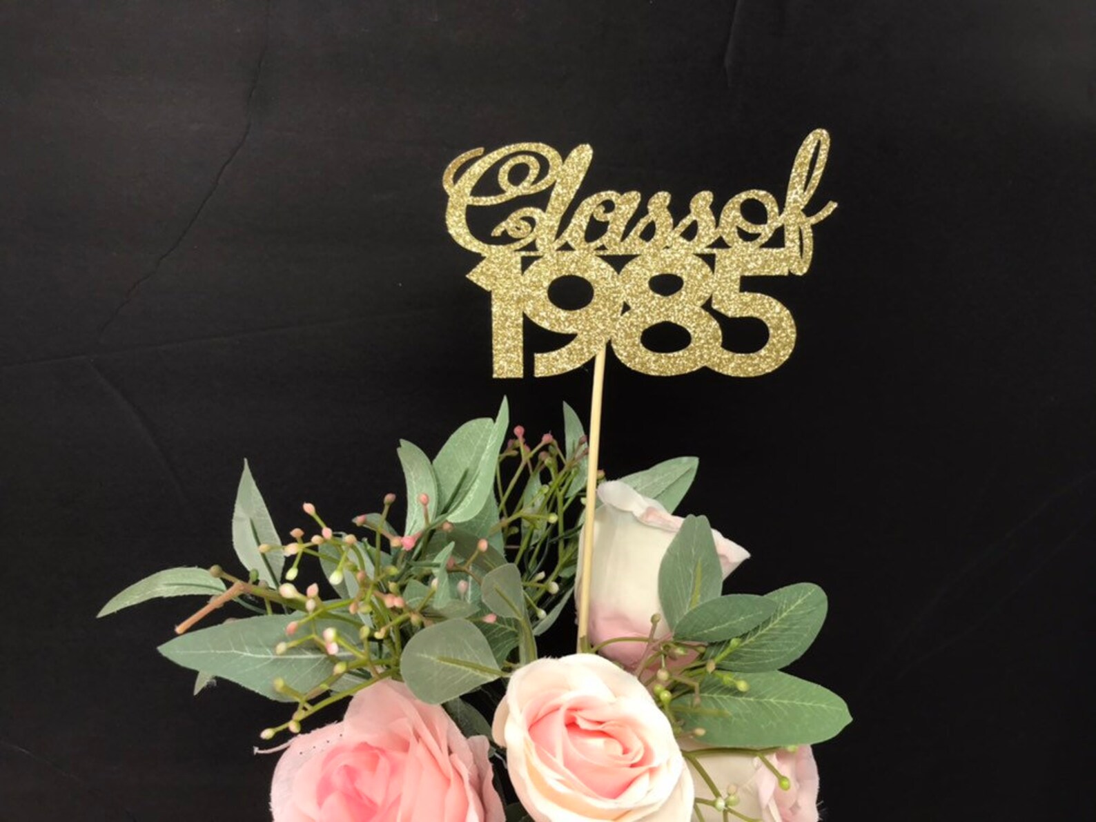 Class Reunion 1985, Class of 1985, 35th Class Reunion Centerpiece ...