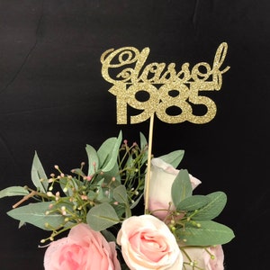 Class Reunion 1985, Class of 1985, 35th Class Reunion Centerpiece ...