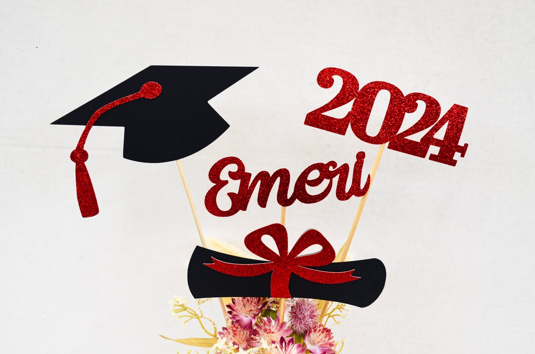 Graduation Party Decorations 2024, Graduation Centerpiece Sticks ...