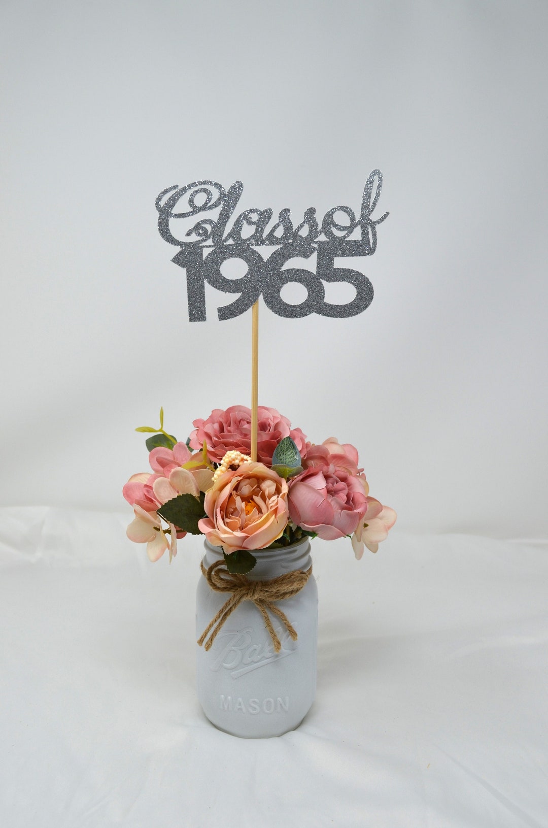 Class Reunion 1965, Class of 1965, Class Reunion Centerpiece , Class ...