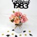 1983 Reunion Table Centerpiece Sticks, 40th High School Reunion Party ...