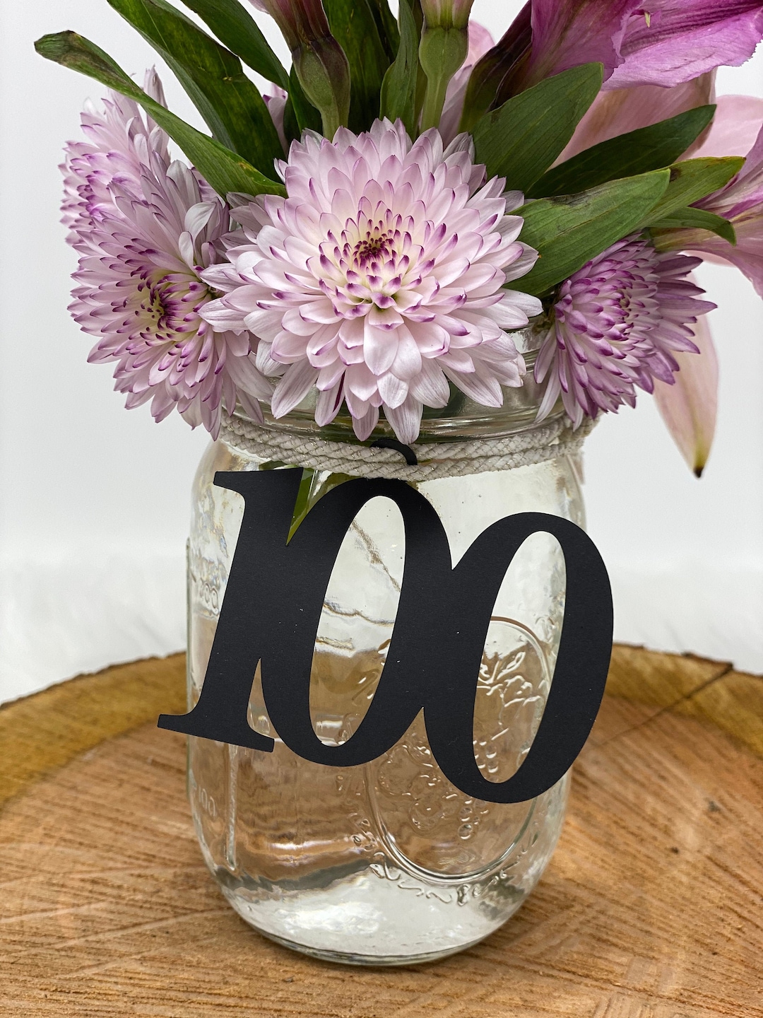 100th Birthday Decorations, 100th Cutout, Glitter 100th Birthday ...
