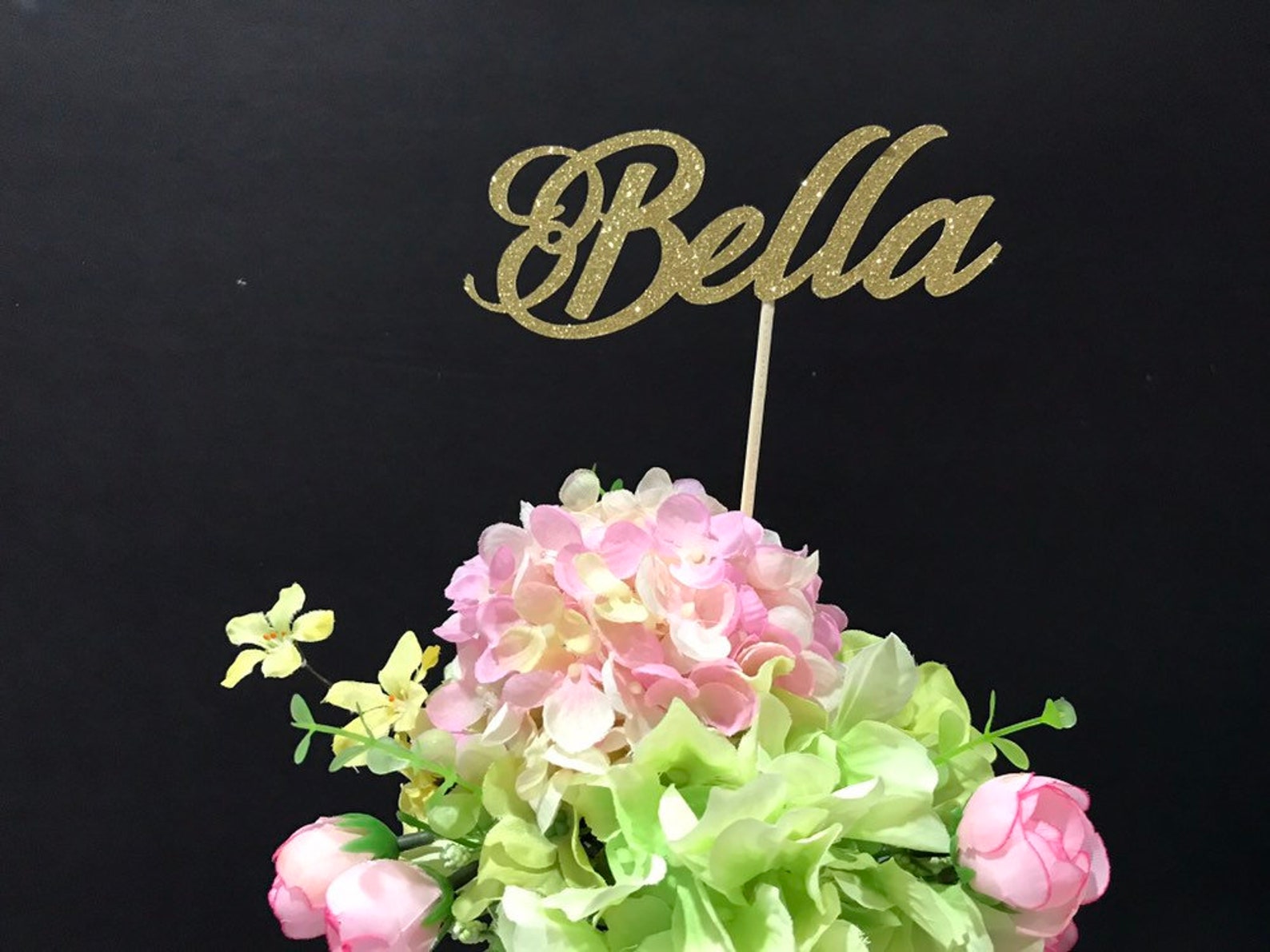 Name Cake Topper Personalized Name Cake Topper Birthday - Etsy