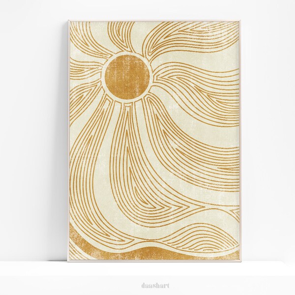 Japanese Abstract - Etsy