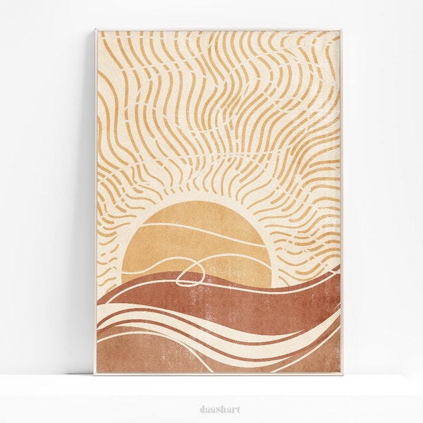 Rising Sun Art - Etsy