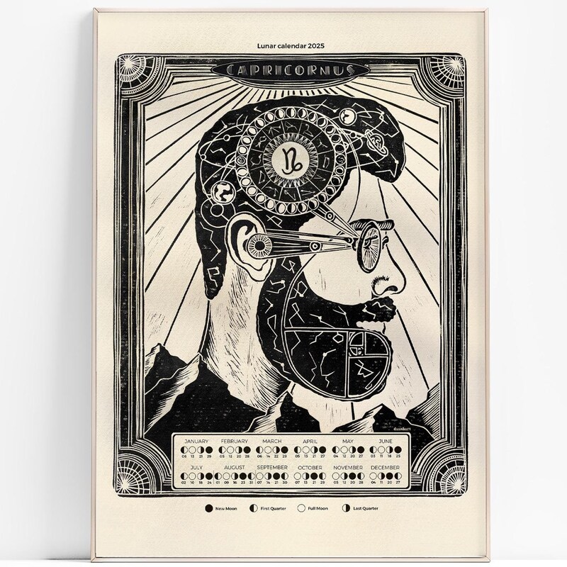 Black Male Calendar - Etsy