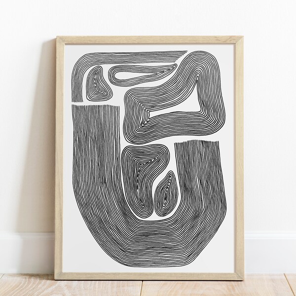 Original Line Art - Etsy