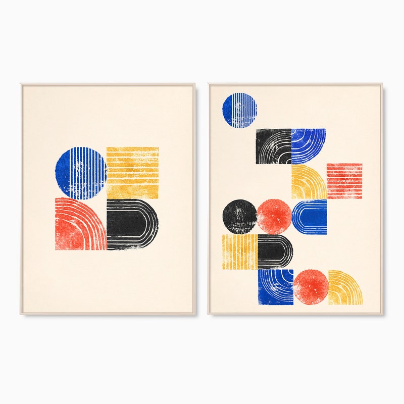 Geometric Posters - Etsy