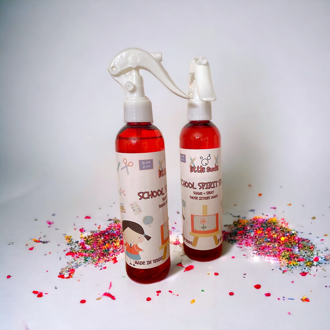 School Spirit Spray Body Spray Room Spray Linen Spray Kid - Etsy