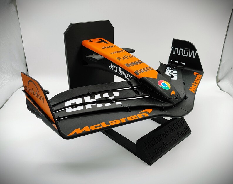 Mclaren F1 Front Wing/spoiler Replica | Wall Decoration Display | Lando ...