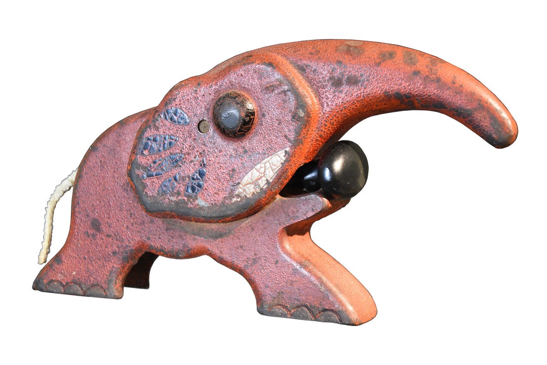 Circa 1930's Cast Iron Nutcracker in the Shape of an Elephant - Etsy