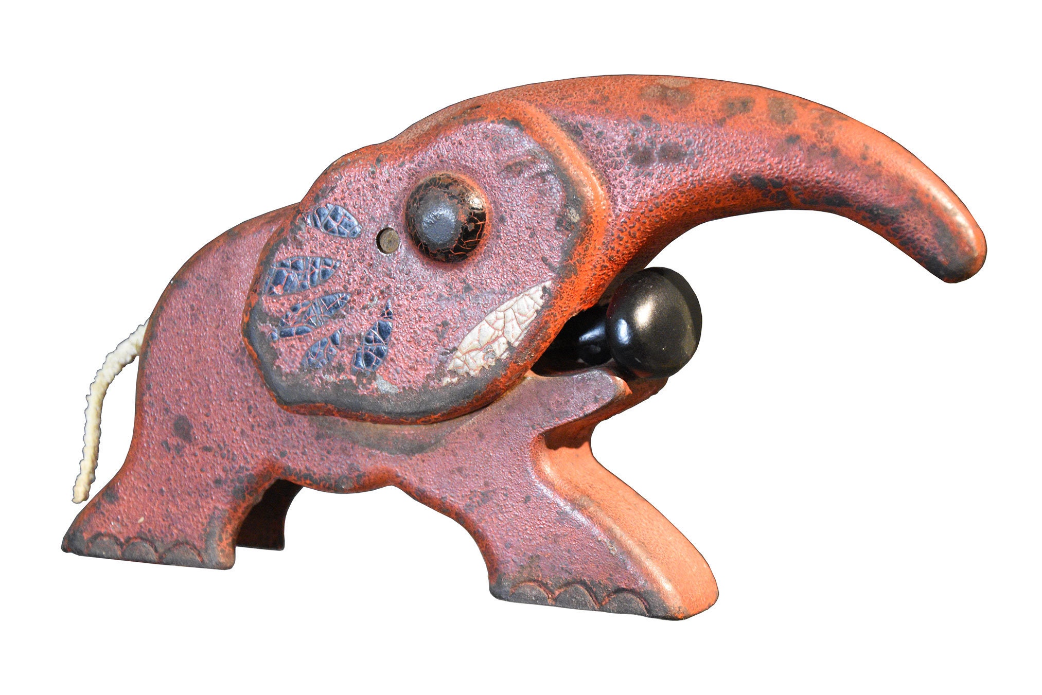 Circa 1930's Cast Iron Nutcracker in the Shape of an - Etsy