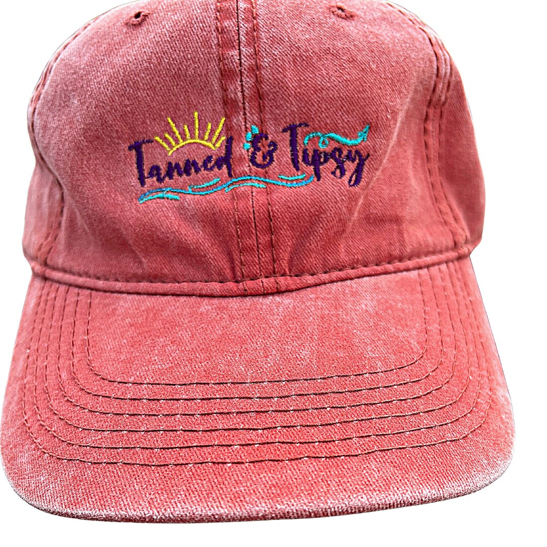 Fun Getting Tipsy Baseball Cap/tanned and Tipsy/multiple Color Hats ...