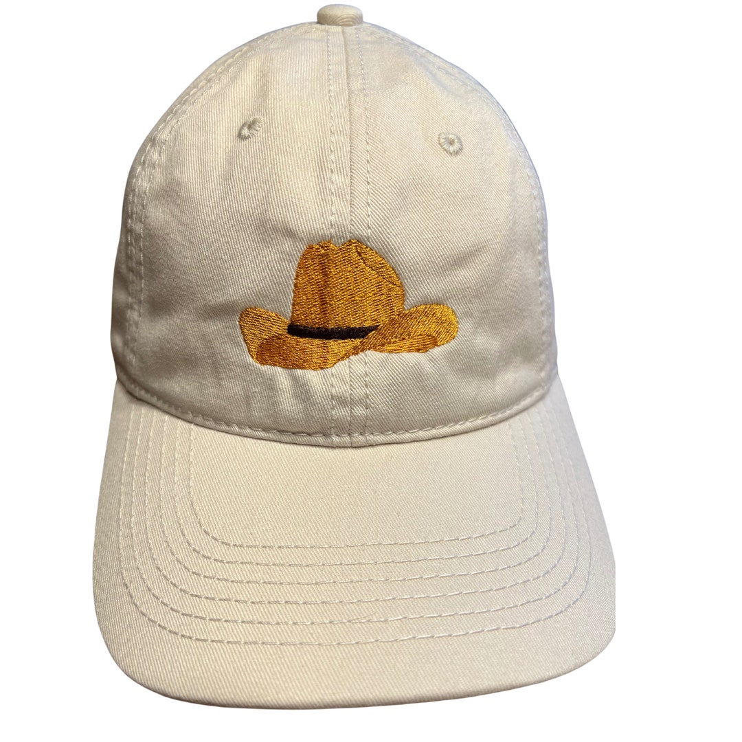 Personalized Embroidered Cowboy Baseball Cap - Western Rodeo Headwear ...