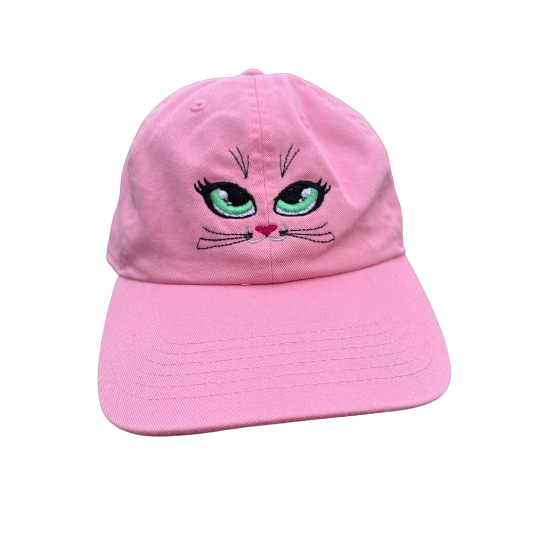 Cat Face Baseball Cap/great Christmas Gift for Cat Lovers/personalized ...